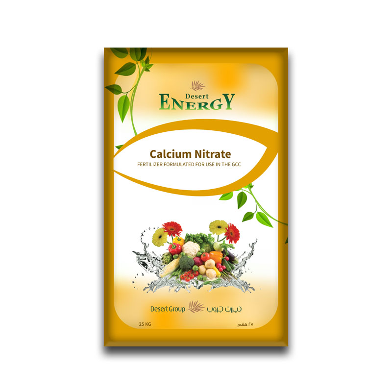 Calcium Nitrate - Desert Energy